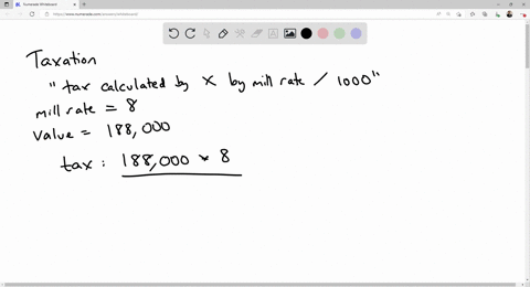 3. What is the mill if the tax revenue from residential...