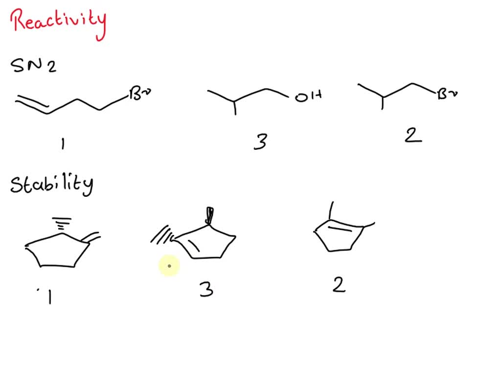 SOLVED: II: Order in the Lab (12 pts total, 1 pt each) Rank the ...