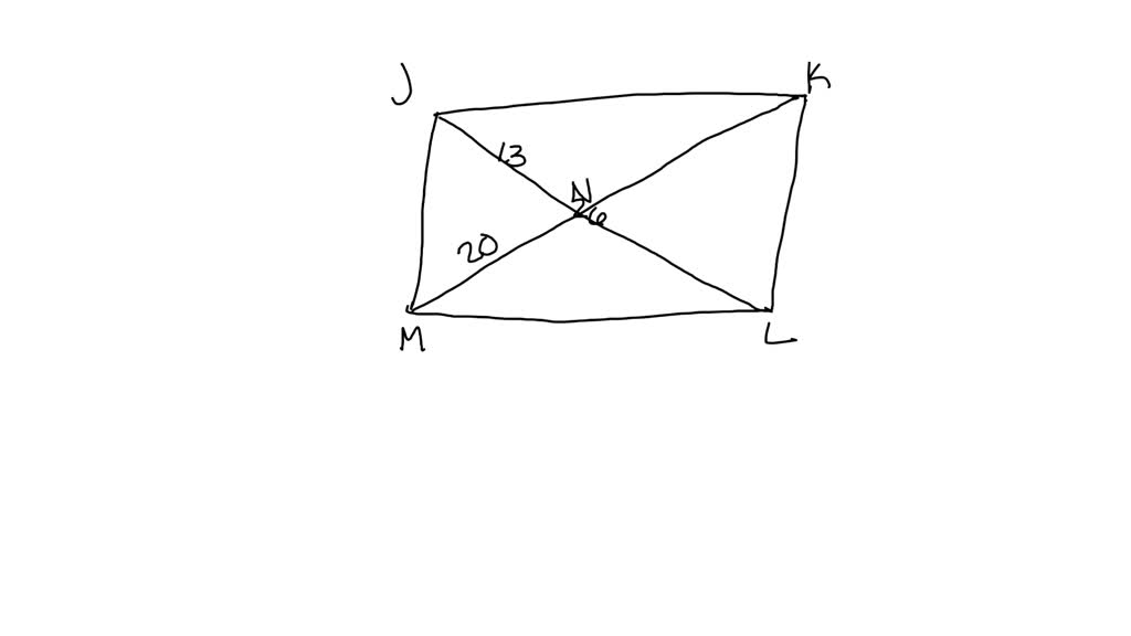 SOLVED: Using JKLM from the previous question, if MN = 20 and JL = 26 ...