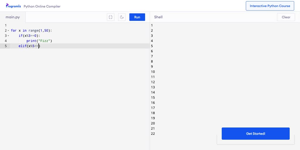 Solved Write A Python Program That Iterates Through The Integers From 1 To 50 For Multiples Of 2492