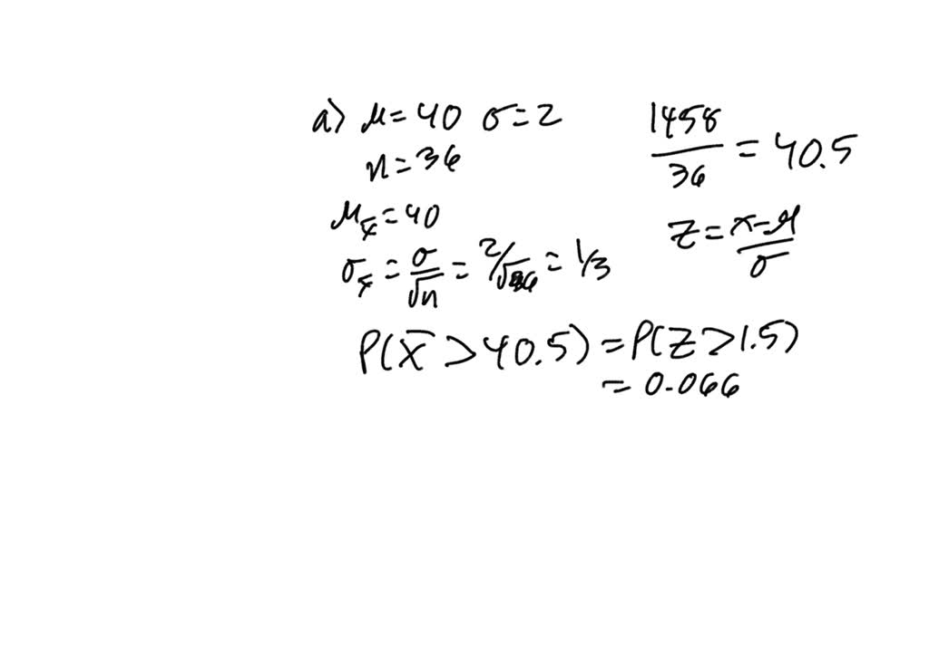 SOLVED: 5 If a certain machine makes electrical resistors having a mean ...