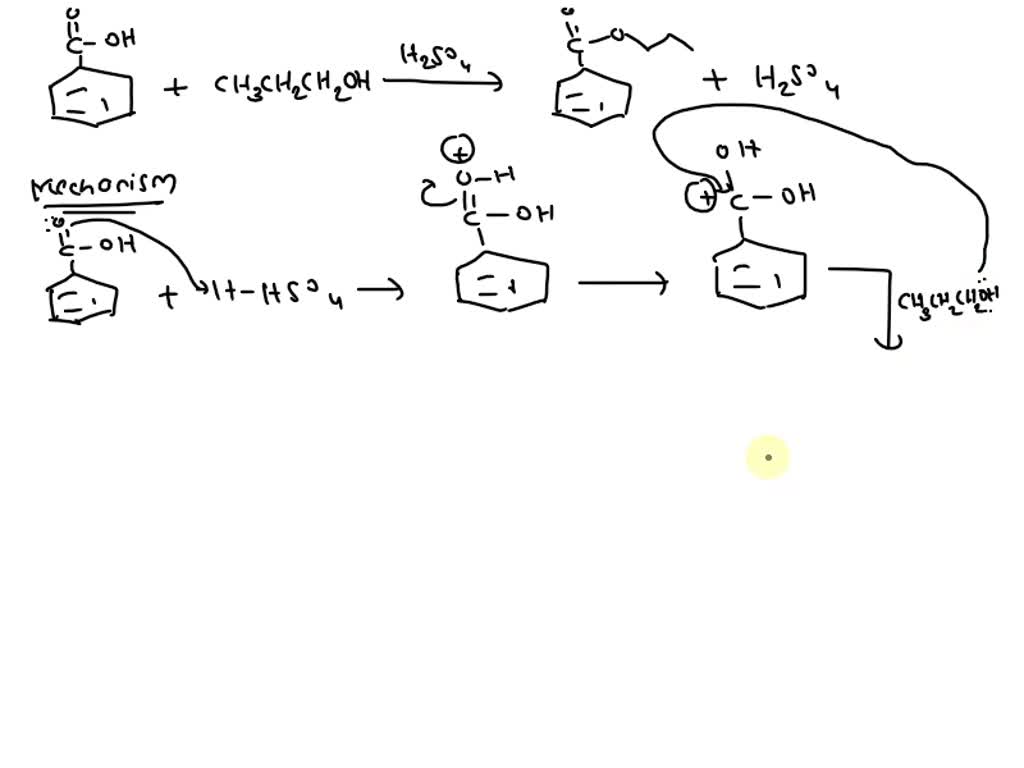 SOLVED: Please draw the mechanism of cyclohexanol to cyclohexene with mechanism arrows.
