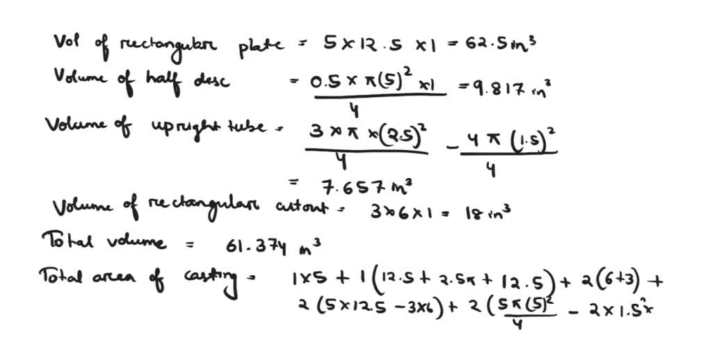 SOLVED: USCS units A cylindrical riser with a diameter-to-length ratio ...