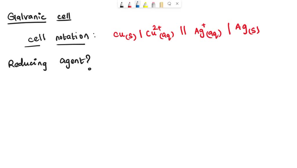 A Galvanic Cell Notation at Quentin Burton blog