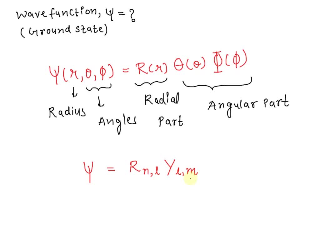 How To Calculate Wave Function