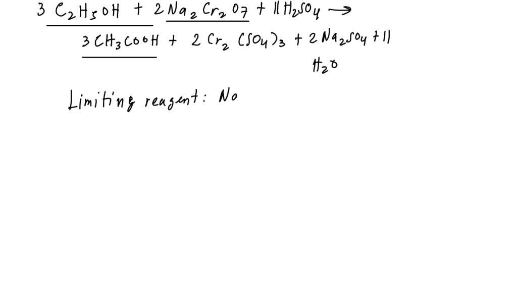 SOLVED: Ethanol, C2H5OH, can be converted to acetic acid (HC2H3O2), by ...