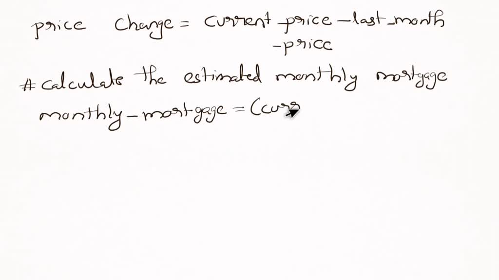 Solved Sites Like Zillow Get Input About House Prices From A Database And Provide Nice