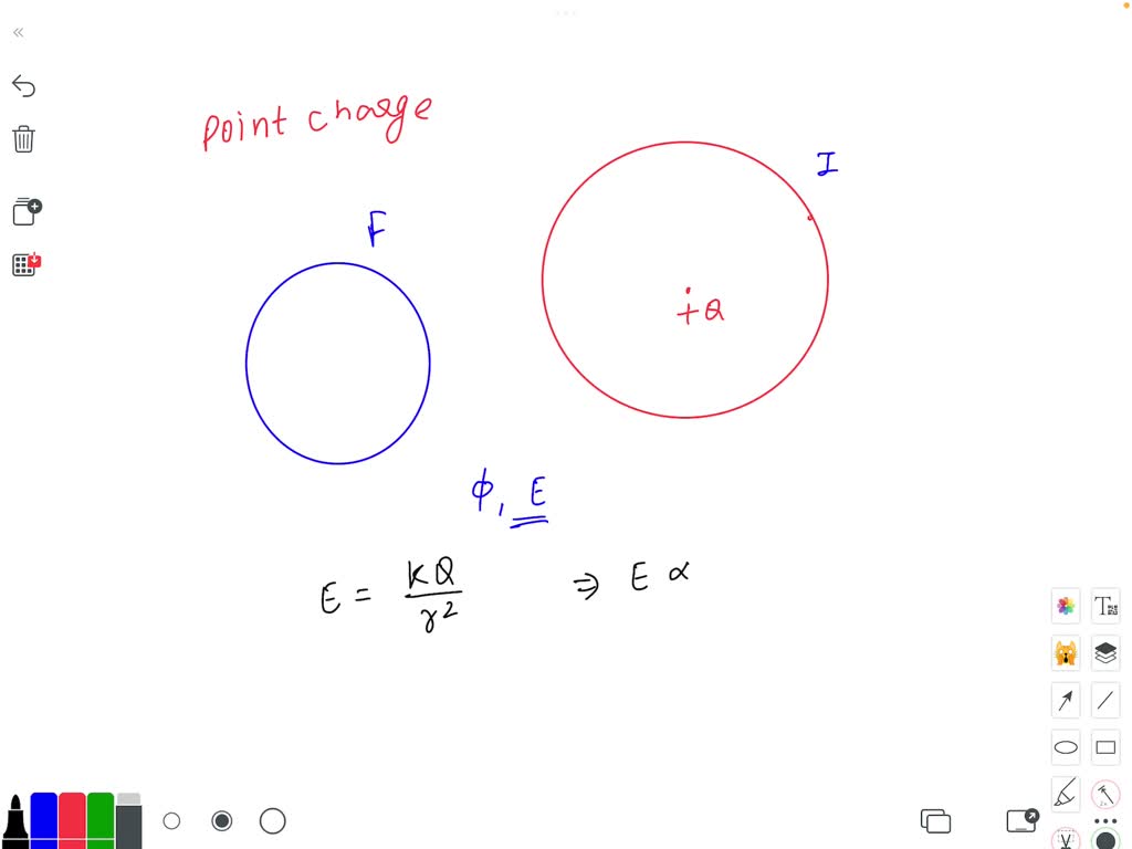 SOLVED: Suppose a point charge is located at the center of a spherical ...