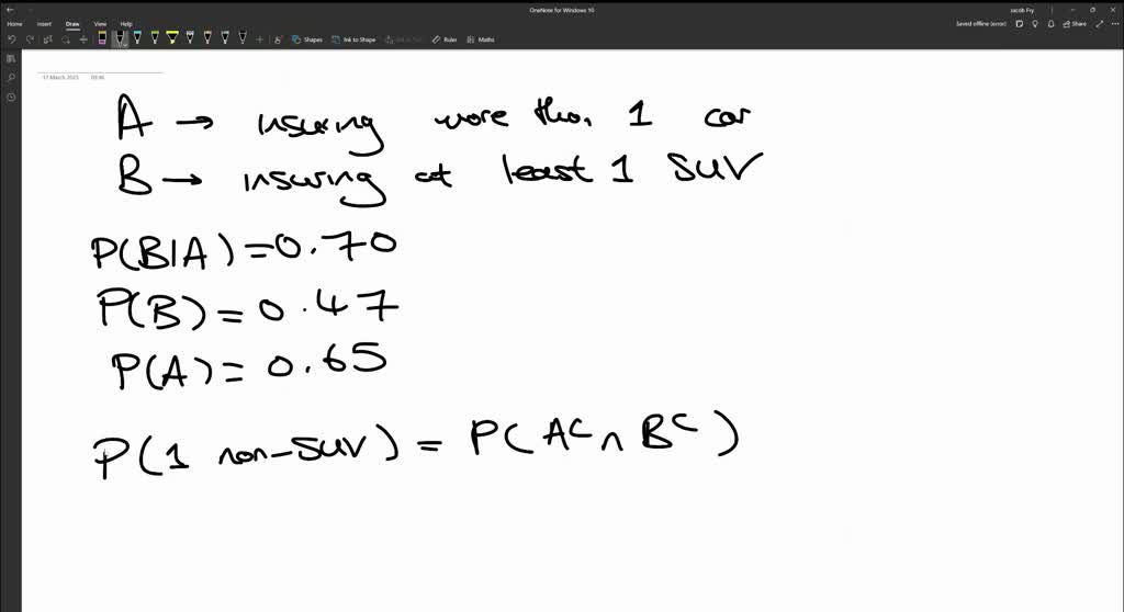 SOLVED: An actuary works for an auto insurance company whose customers ...