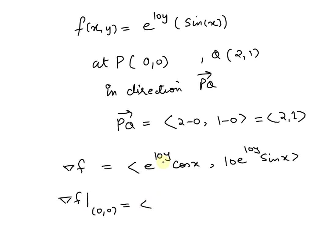SOLVED: Consider the following theorem: If f is a differentiable function of x and y, then the ...