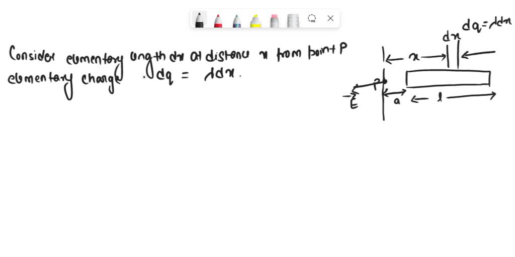 SOLVED: Electric Field and Gauss' Law Extra Homework In the picture ...