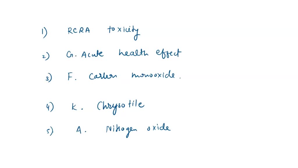 SOLVED: Texts: Match the following statements commonly found on safety ...