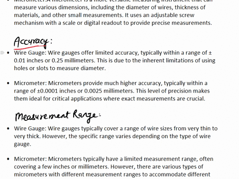 12 distinguish the difference between wire gauge and...
