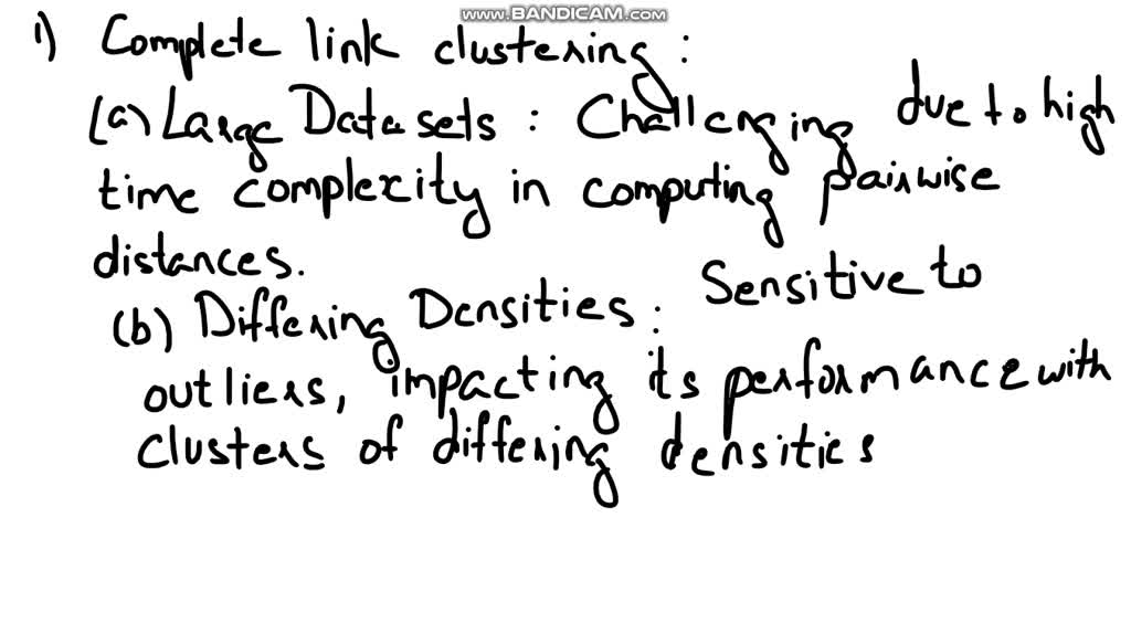 Solved The Correct Answer Is A Hierarchical Clustering Generates Clustering Output For