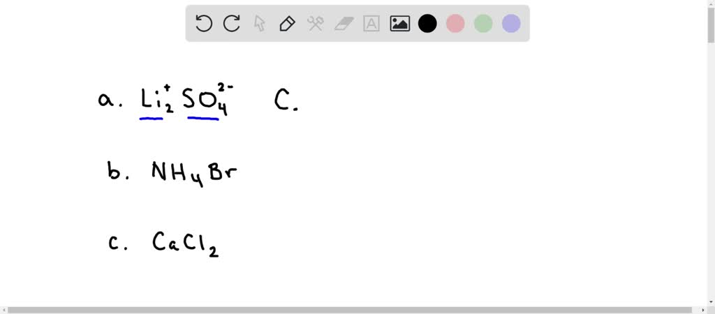 SOLVED: Which of the scenes below best represents how the ions occur in ...