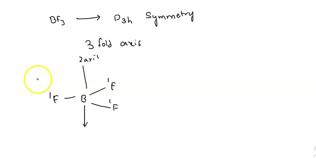 SOLVED: Use the matrix representatives of the operations Ïƒh and C3 in ...