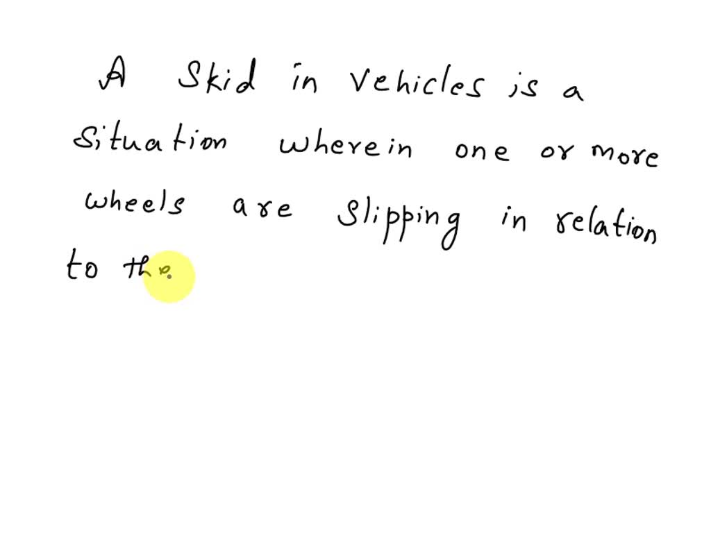 SOLVED: The backing maneuver (driving in reverse) can be difficult ...