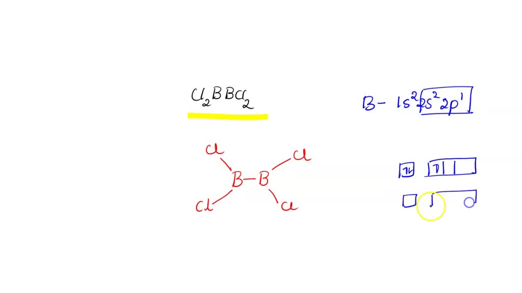 SOLVED: Is the Cl2BBCl2 molecule polar or nonpolar?