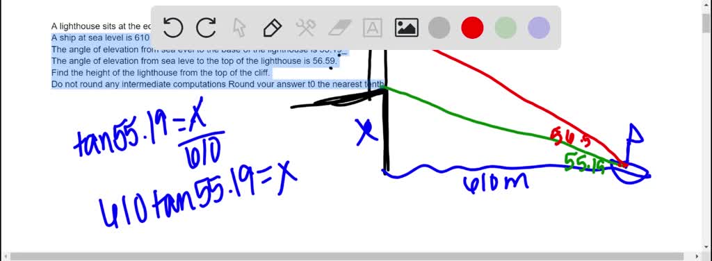 SOLVED: 'TrisonoMEIRIC FUNCTIONS Using trigonometry to find length in ...