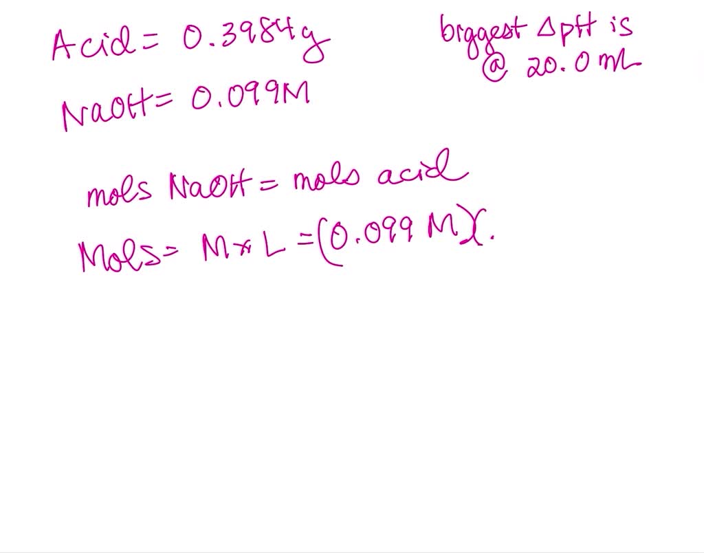 SOLVED: Texts: Determine if the graph is monoprotic, diprotic, or triprotic. Then, calculate the ...