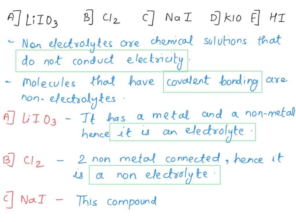 SOLVED: Which one of the following can be classified as a ...