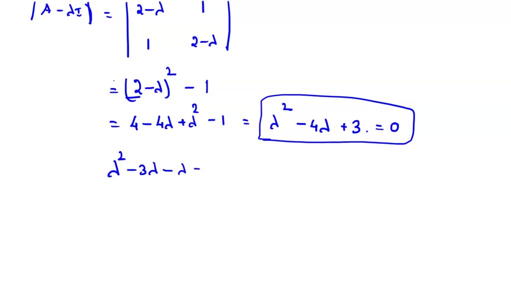 SOLVED: Matrix multiplication is not commutative, which is why our matrix order matters when ...