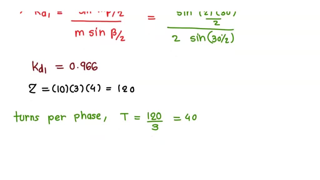 SOLVED Find The Rms Value Of Phase Voltage For A 3 phase 50 Hz 20 SOLVED Find The Rms Value Of Phase Voltage For A 3 phase 50 Hz 20