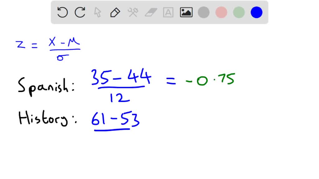 SOLVED: Fred took 4 courses last semester: History, Biology, Physics ...