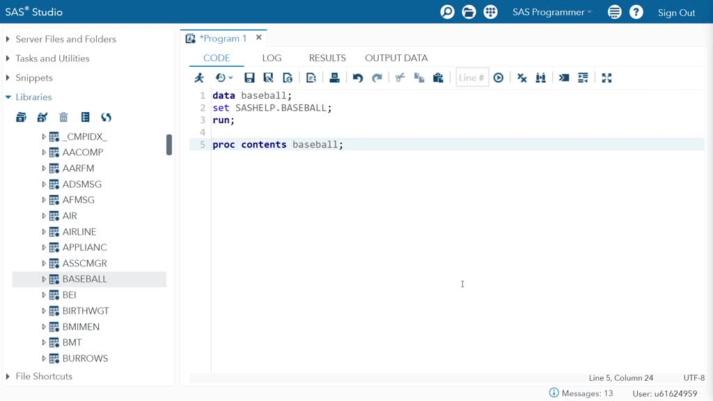 SOLVED: Determine the date created, the label, and the observation ...