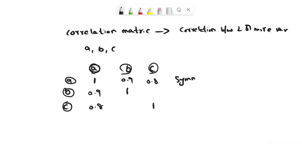 SOLVED: Select the cells that apply Scenario 2. This is the bivariate ...