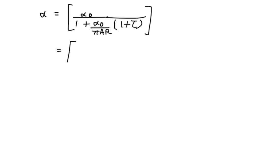 Develop an expression for the aspect ratio of delta wing (shown below ...