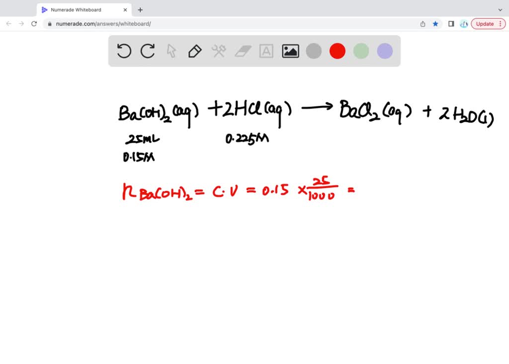 SOLVED: Write the balanced chemical equation for the reaction of ...