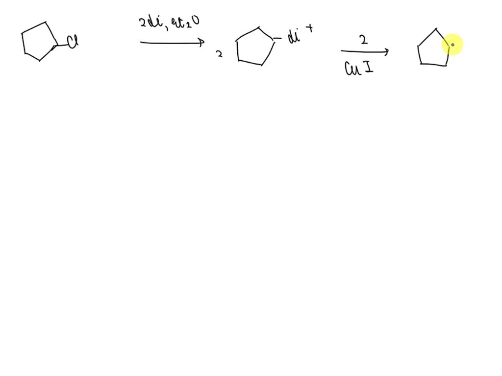 SOLVED: Determine the major organic product for the reaction scheme ...