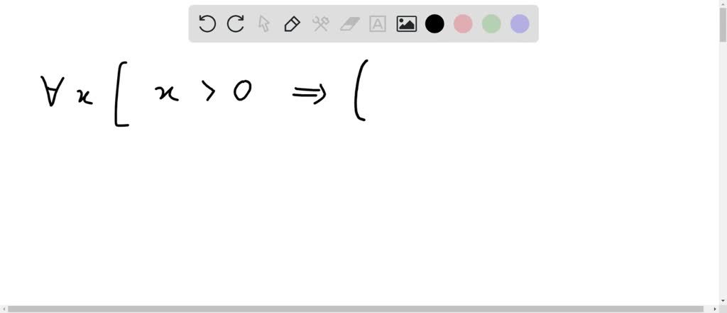 SOLVED: Write the mathematical formulas corresponding to the following statements with the help ...