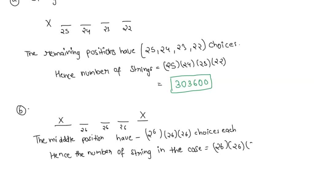 SOLVED How Many Strings Of Five Uppercase English Letters Are There solved-how-many-strings-of-five-uppercase-english-letters-are-there