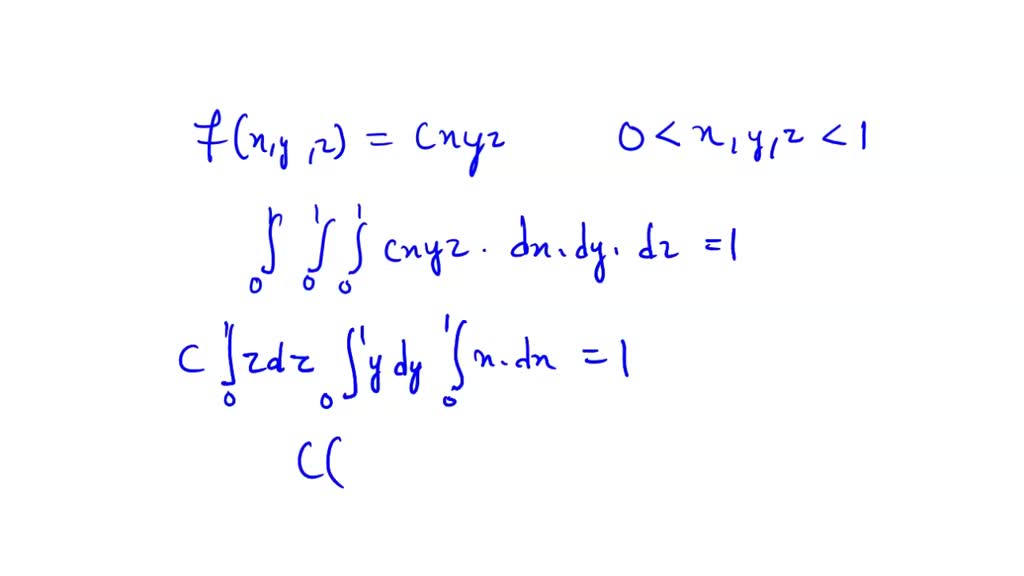 Solved Assume X And Y Are Uniformly Distributed Random Variables In The Shaded Region I 