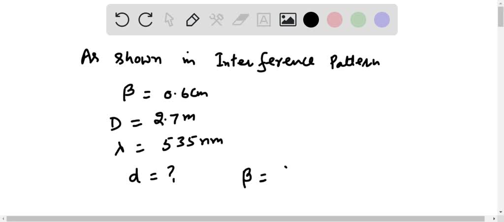 SOLVED: (Figure 1) shows the light intensity on screen 2.7 behind a ...