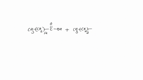 An optically active triglyceride produced two palmitic acid...