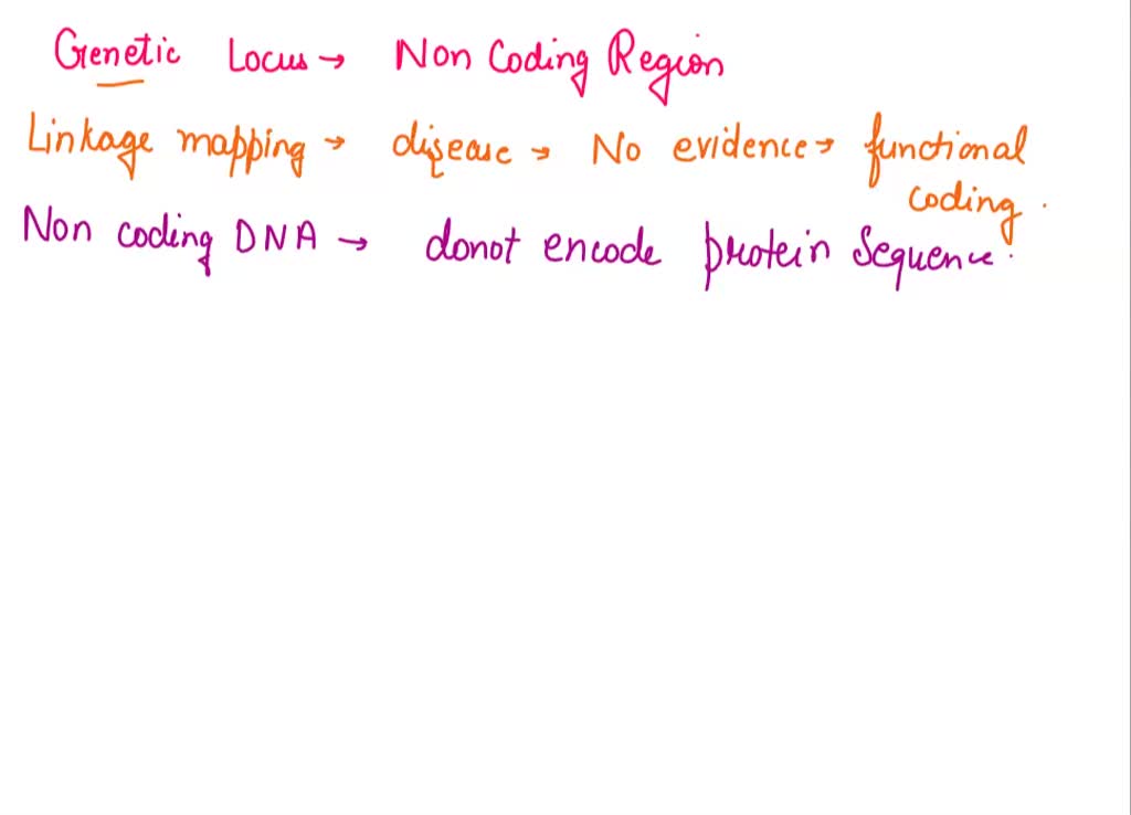 SOLVED: what is an advantage, disadvantage to using a genetic locus in ...