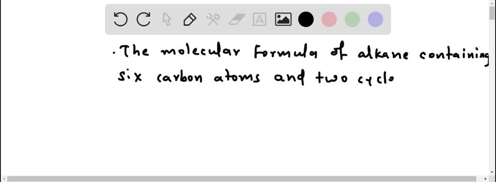 SOLVED: Draw the expanded structure of mono unsaturated hydrocarbon ...