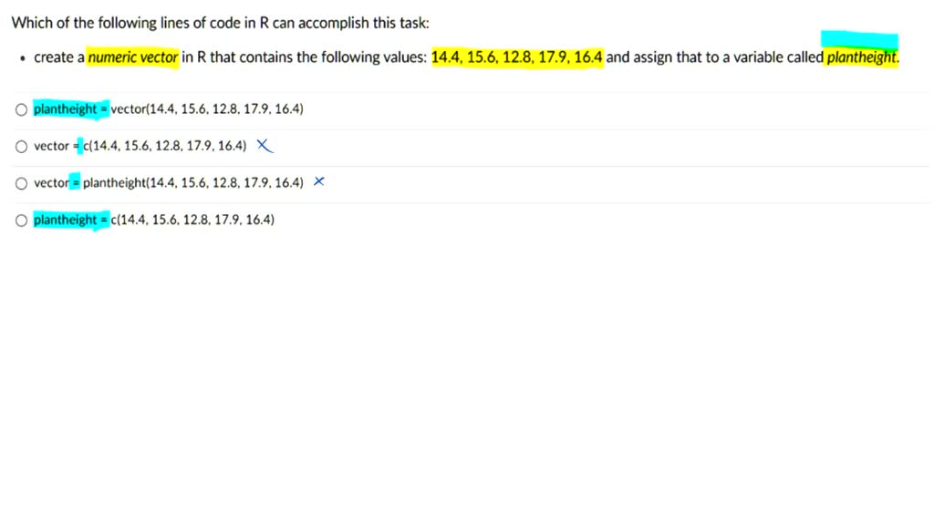 VIDEO solution: QUESTION 5 Which of the following lines of code will ... VIDEO solution: QUESTION 5 Which of the following lines of code will ...
