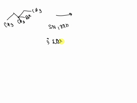 text draw the major product formed when the structure shown below is ...