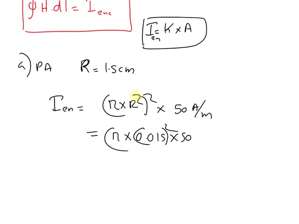 SOLVED: A toroid having a cross section of rectangular shape is defined ...