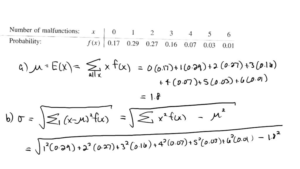 SOLVED: Please mark f(x) nothing but the pmf plain in the following ...