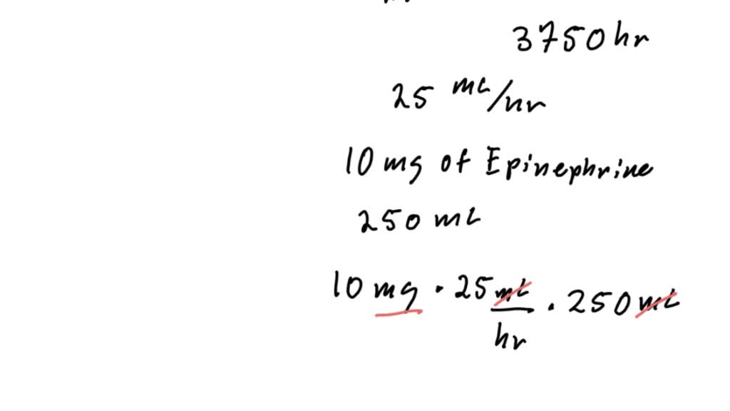 SOLVED: QUESTION 39 150 mL of NS is to infuse at 25 mL/hr: Calculate ...
