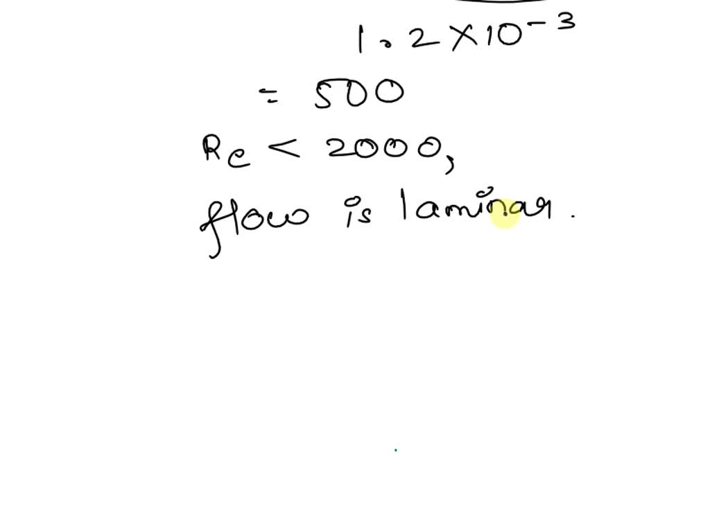 SOLVED: The velocity distribution for laminar flow between two parallel ...