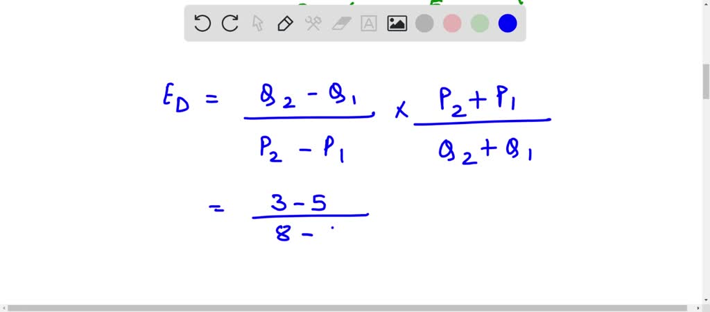 SOLVED: "The table below provides price and output information for Angela's weekly demand curve ...