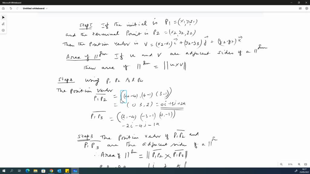 SOLVED: "The diagram shows the parallelogram-shaped component that ...