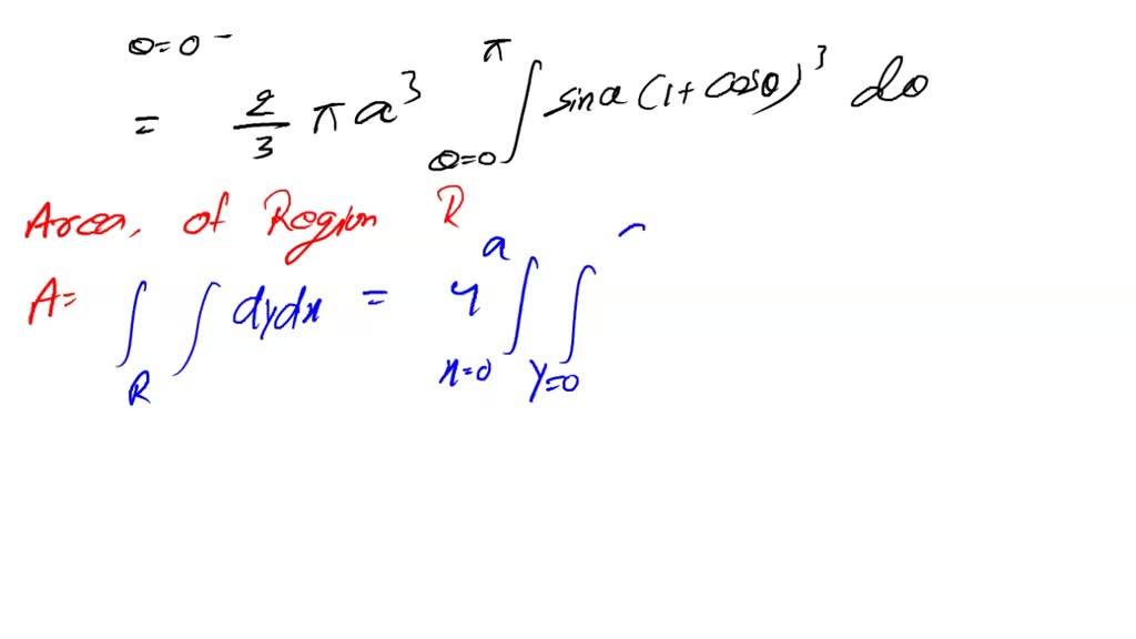 SOLVED: Question 5. [Marks: 10] Find the volume of the solid generated ...