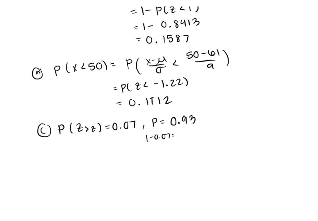 SOLVED: The professor of an introductory calculus class has stated that ...